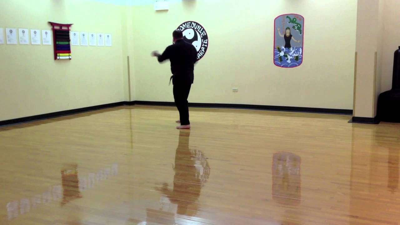 Wansu Kata - Green Belt - YouTube