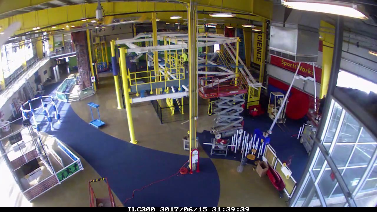 Ropes Challenge Construction Time Lapse - YouTube