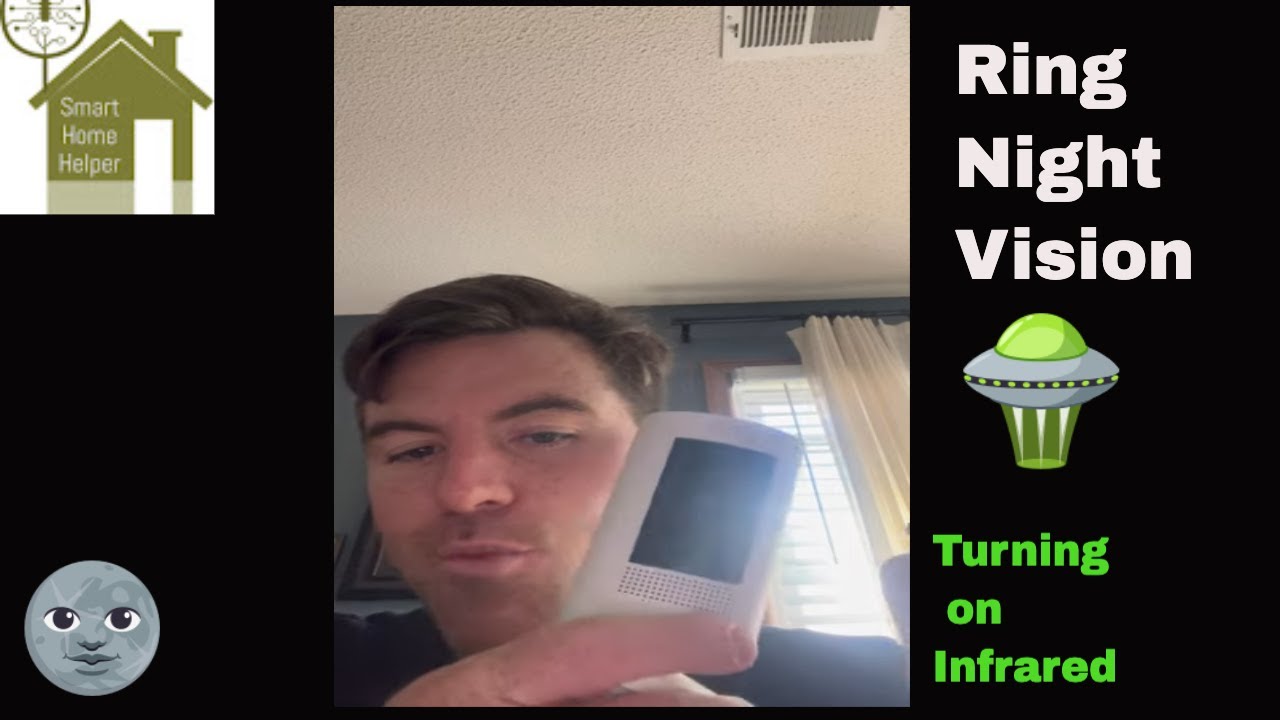 How to get Night Vision on Ring - YouTube