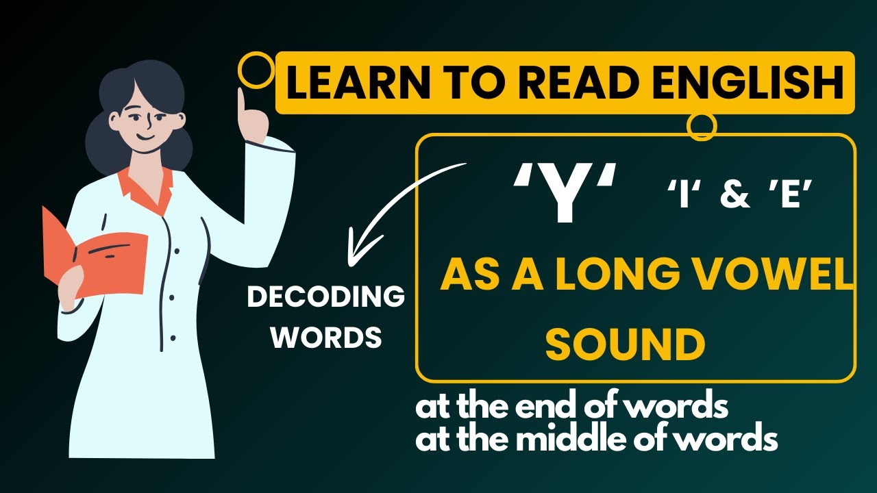 y sounds | Phonics Lessons | Consonant and Vowel Sounds - YouTube