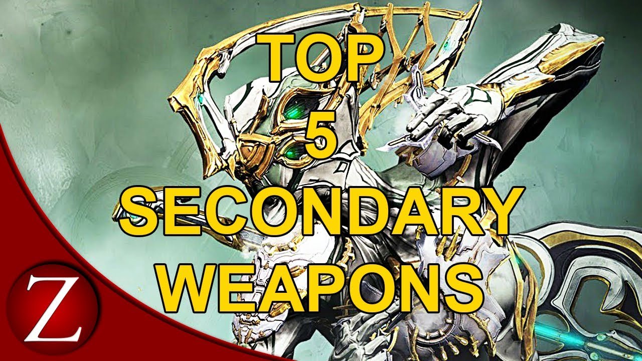 My Top 5 Secondary Weapons In Warframe - YouTube