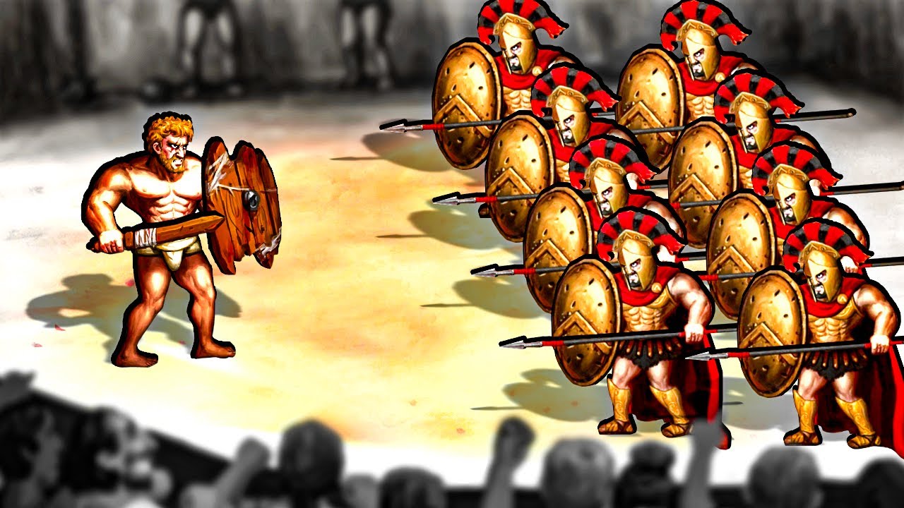 Roman Gladiator Battles Against All Odds To Win Freedom In Story Of A Gladiator Youtube