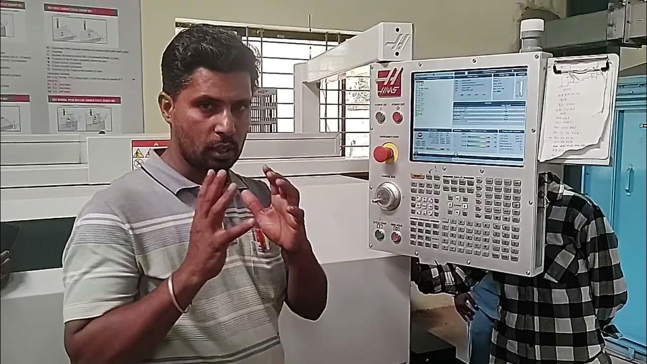 How to Check simulation graph on Haas CNC Turning machine - YouTube