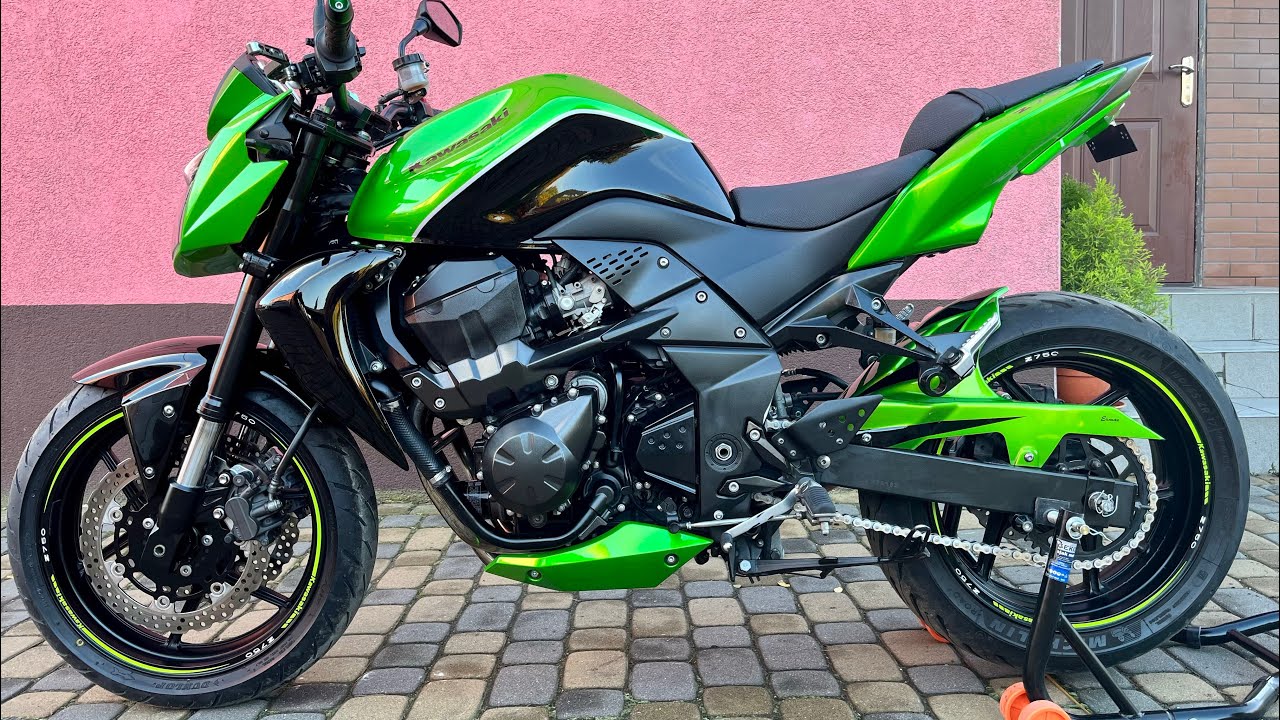 Kawasaki Z750 Exhaust SC Project GP M2 - YouTube