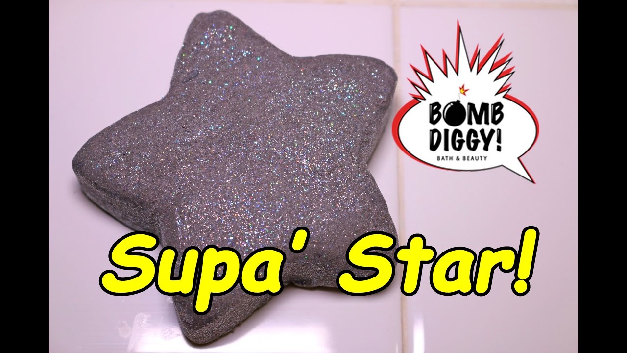Bomb Diggy - SUPA' STAR Bubble Bar - DEMO - Review - YouTube