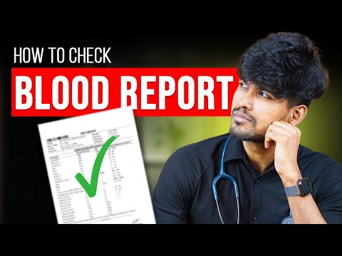 Complete Guide to Reading Your Blood Test | CBC Report Explained # ...