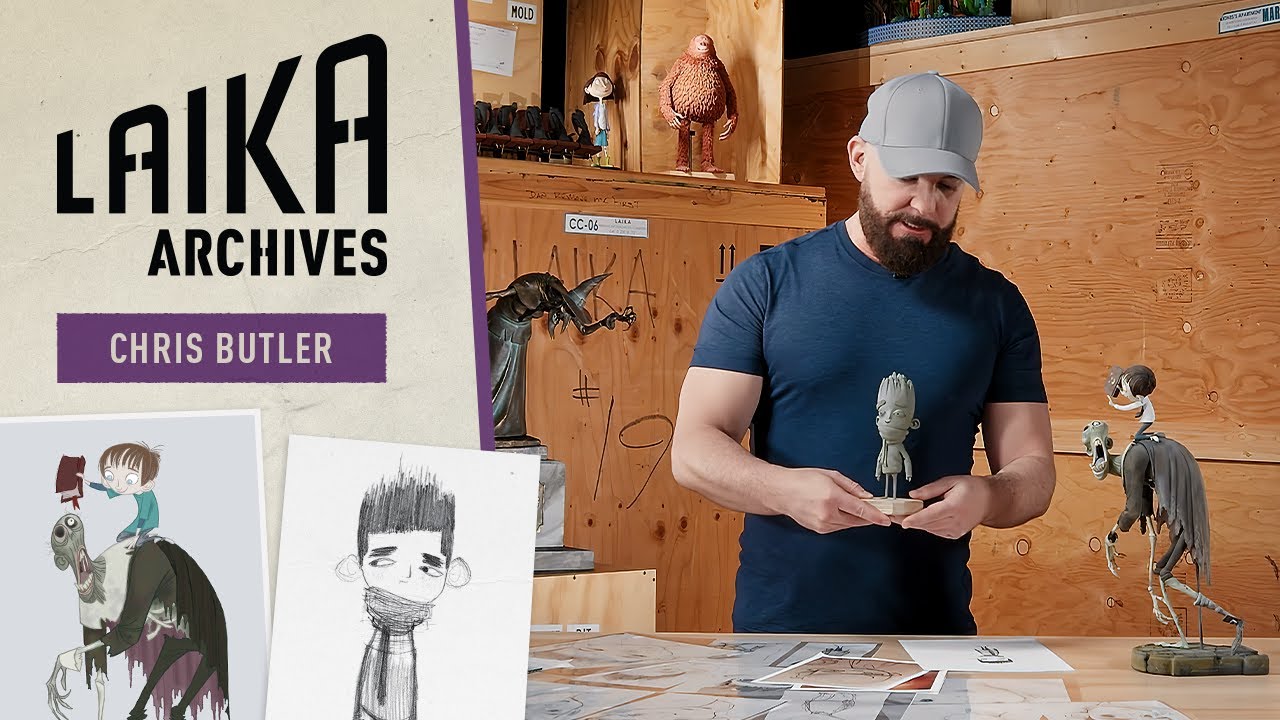 The Secrets of ParaNorman with Chris Butler | LAIKA Archives - YouTube