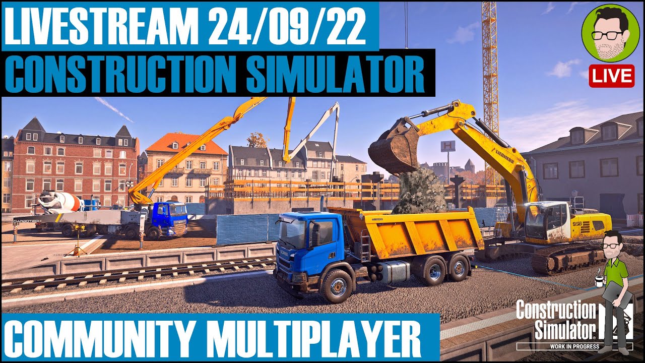 Construction Simulator | MULTIPLAYER - YouTube