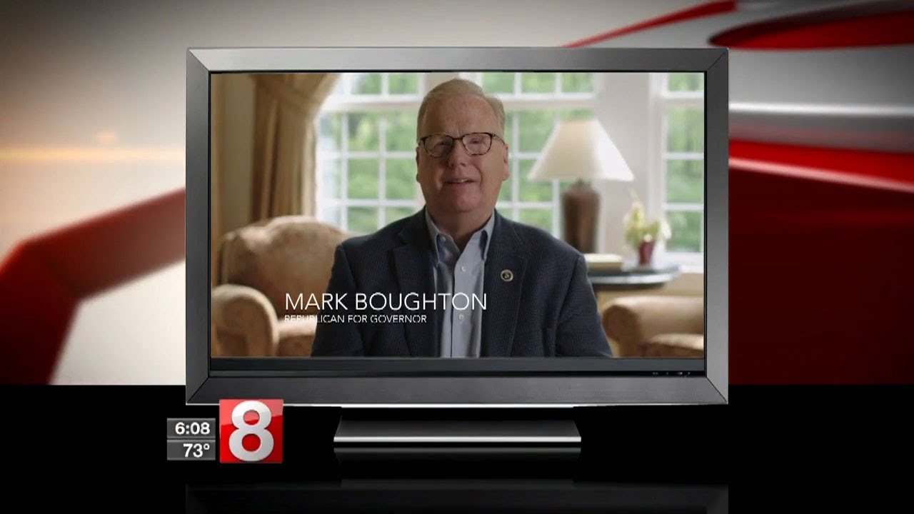 The most unique political TV commercial this election (WTNH, 6/28/18 ...