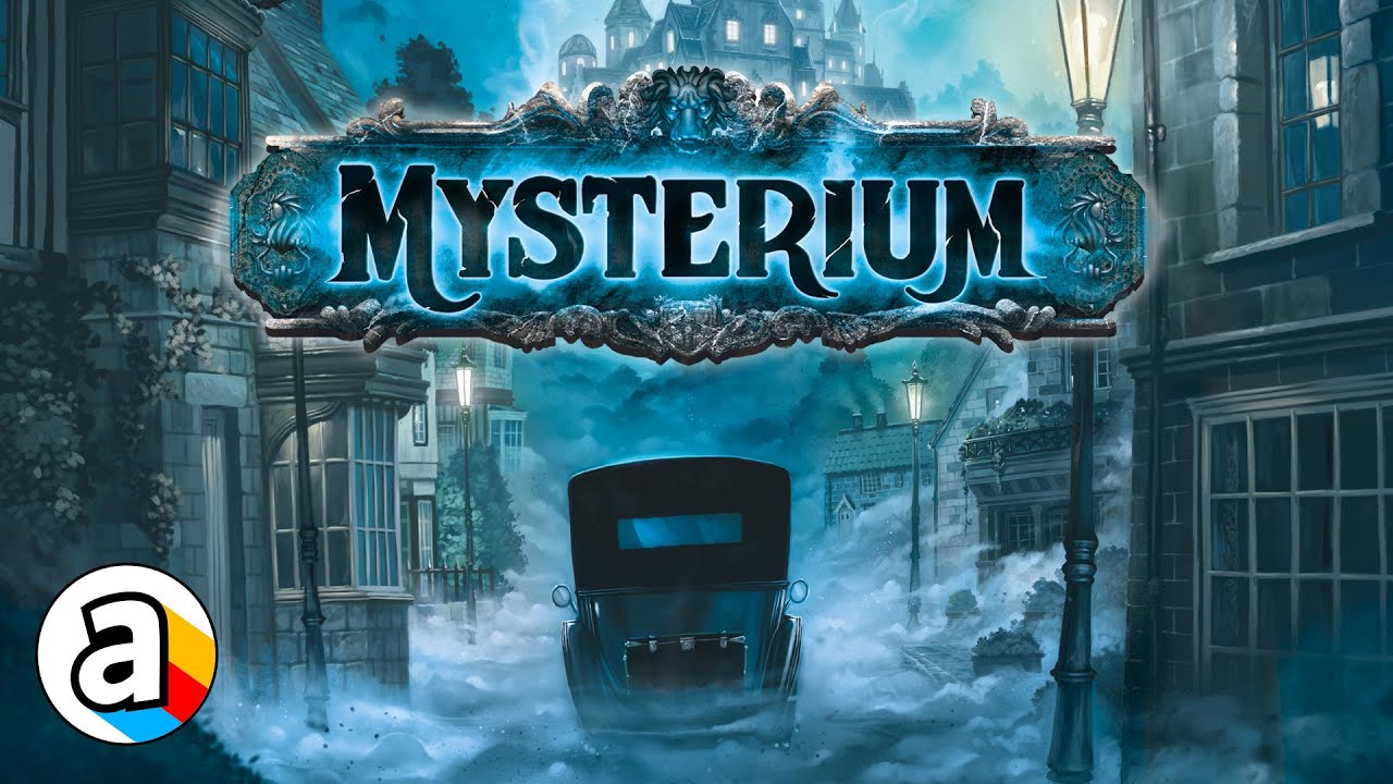 asmodee - Mysterium - YouTube