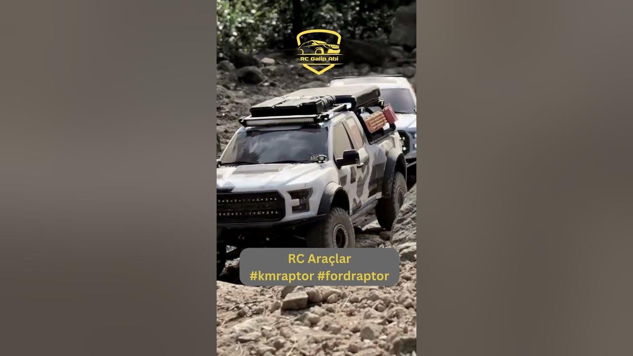 RC Galip Abi: Ford Raptor #kmraptor #fordraptor - YouTube