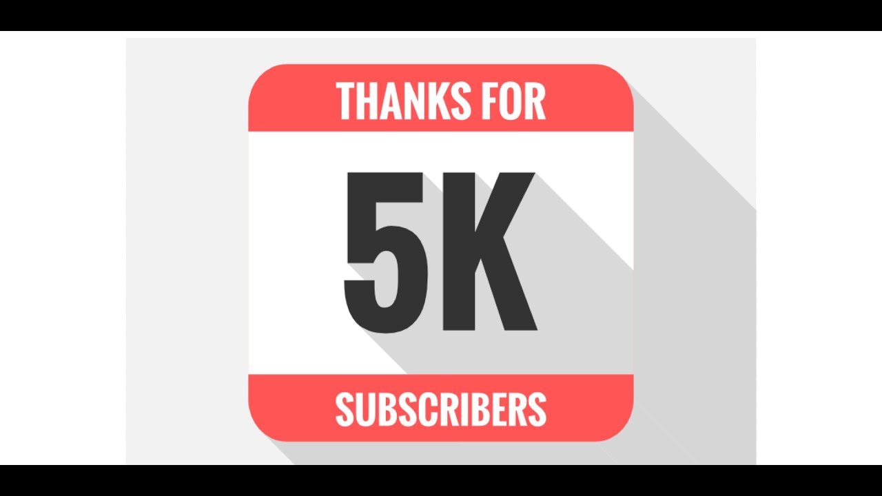 🚨5K SUBSCRIBERS GIVEAWAY/MONTAGE ‼️ - YouTube