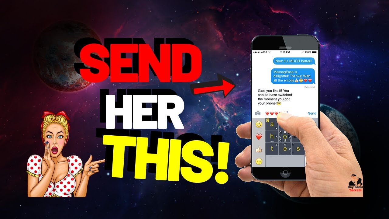 Texting Your Girlfriend: TOP 5 Romantic Text Messages To Send Your ...
