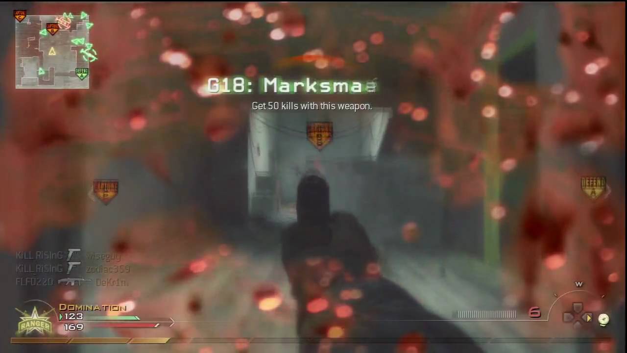Glock 18 amazing kill streaks! - YouTube