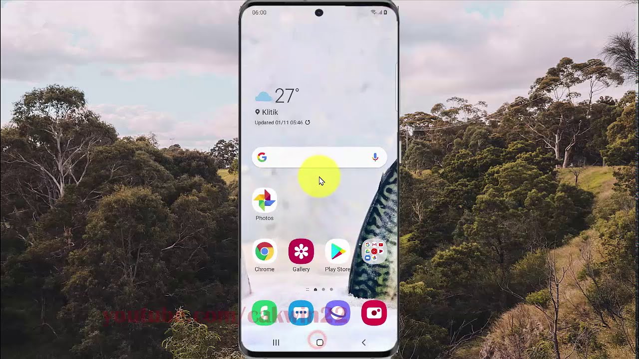 Samsung Galaxy S20 : How to add window animation scale in quick ...