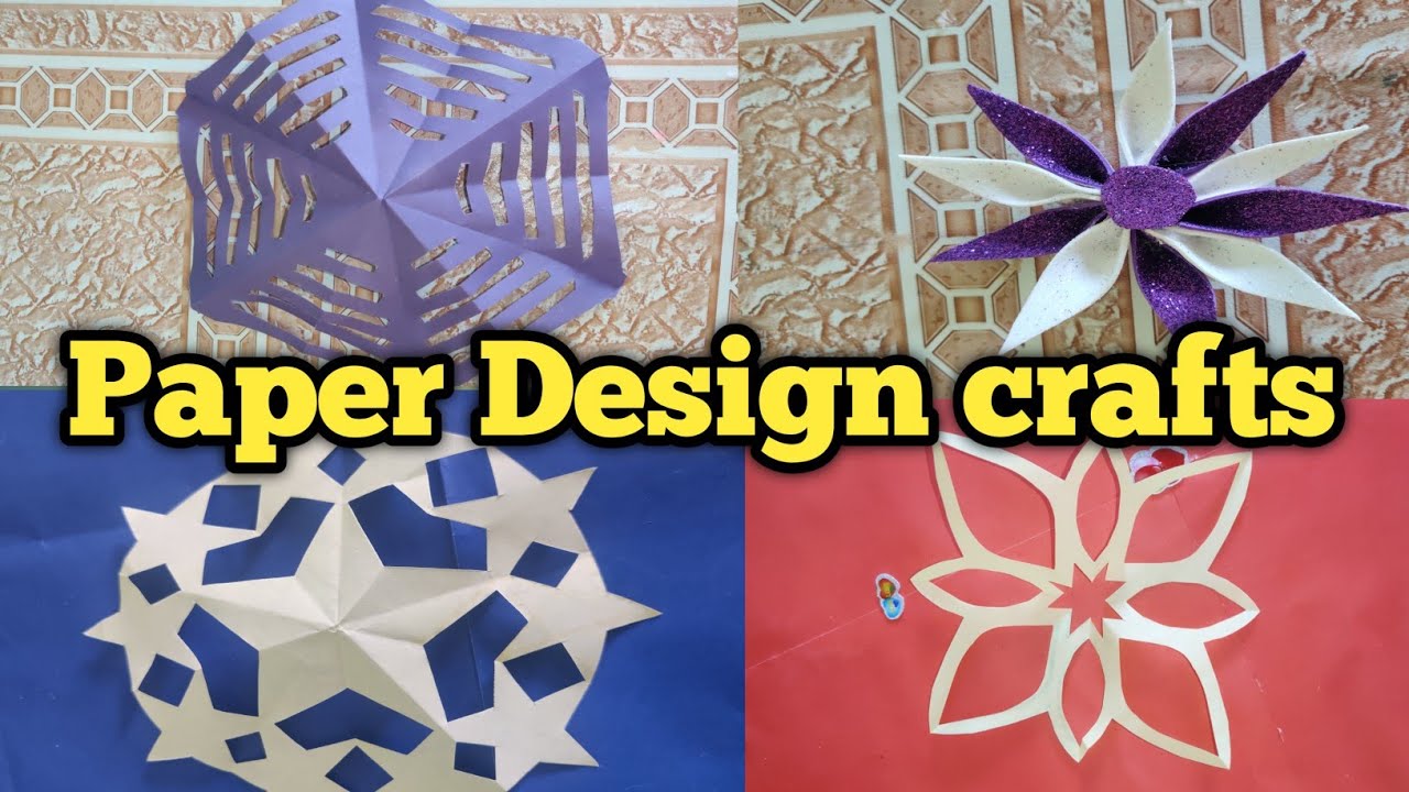 DIY|Paper Design Crafts|Origami Design Crafts Ideas|#diy #papercraft # ...
