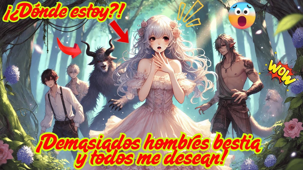 Encerrada injustamente por coquetear con 18 maridos bestia – ¡Un amor ...