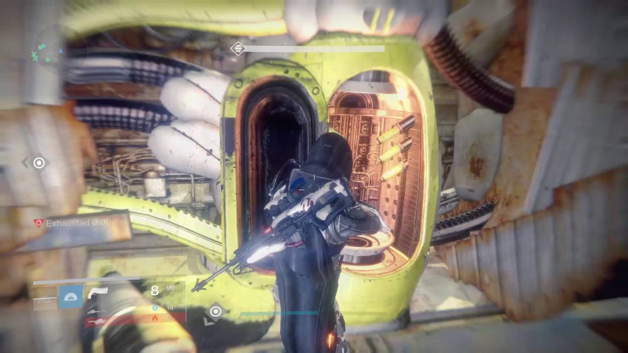 Destiny - Siege Engine Tutorial | Wrath of the Machine Raid "NEW" - YouTube