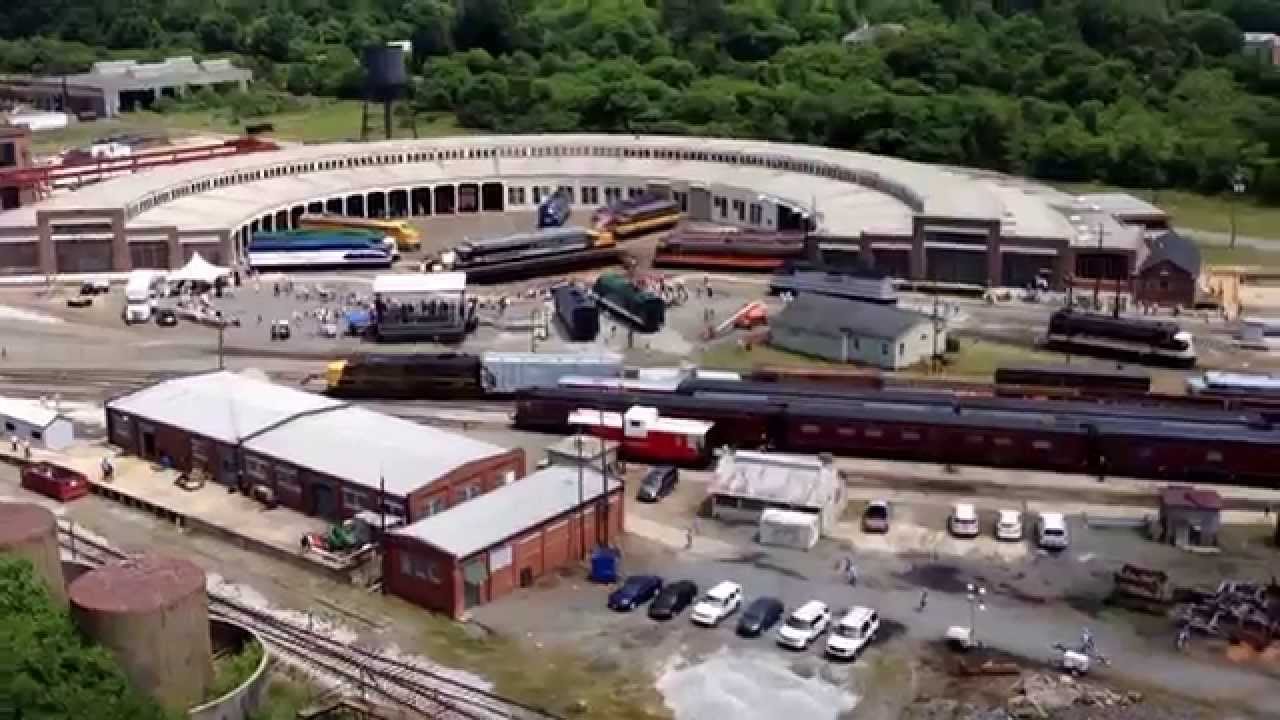 Helicopter Ride Over The NC Transportation Museum During "Streamliners ...