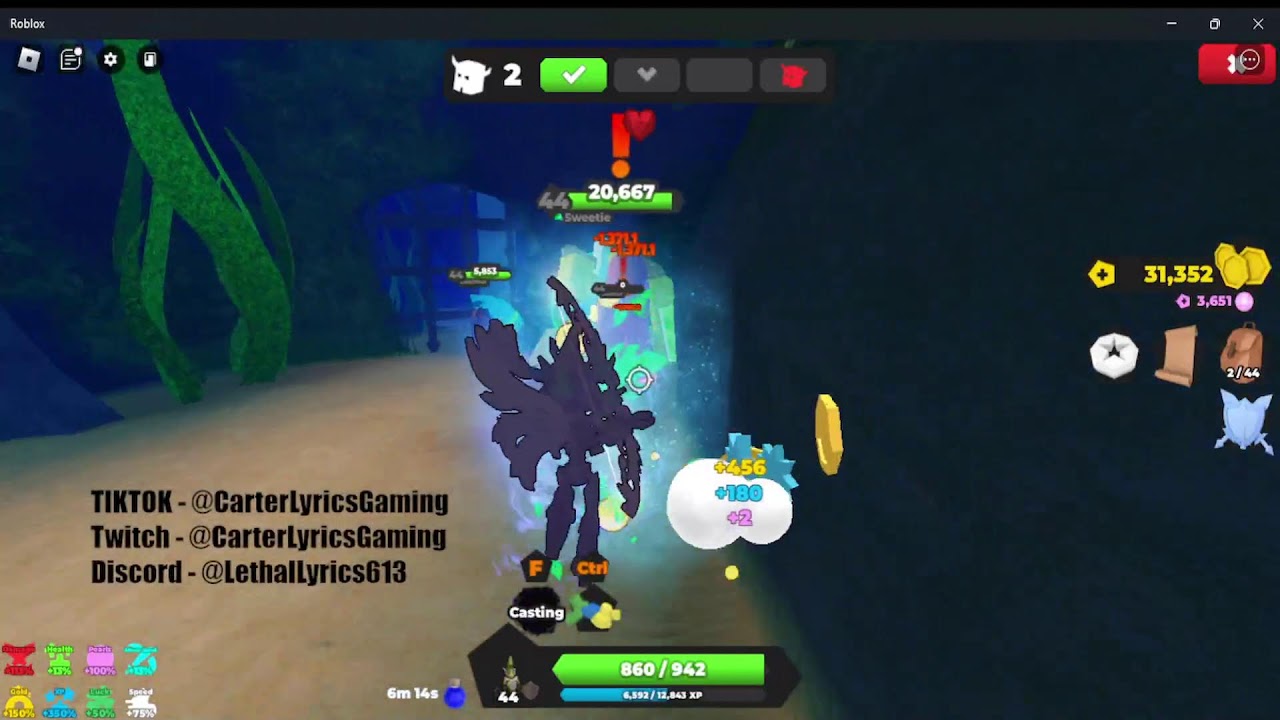 Roblox - Treasure Quest - GOT 2X XP & VIP GAMEPASSES! - YouTube