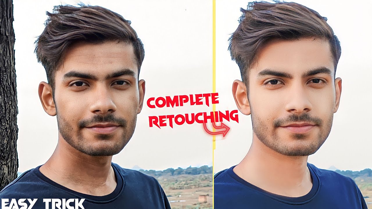 Easiest trick of editing a photo /selfie editing | blur photo editing ...
