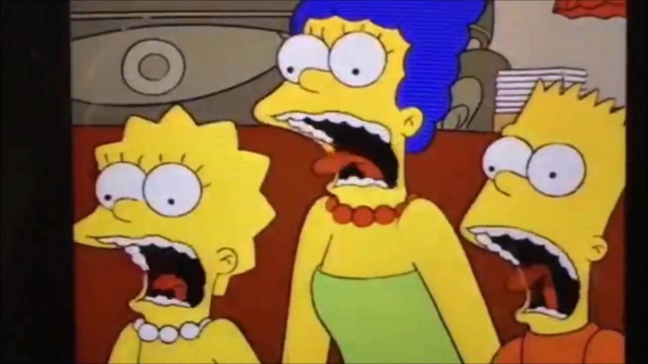 ZAP (A bloody end for Homer Simpson) - YouTube