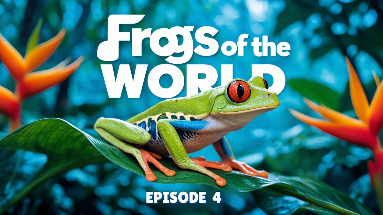 Frogs of the World: Episode 4 – Exploring the Most Colorful Frogs - YouTube