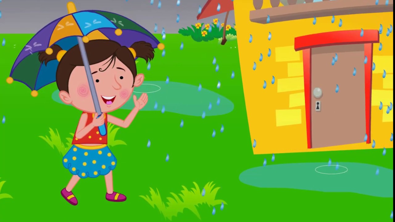Rain on the green grass | English Rhymes | Happy Faces B. - YouTube