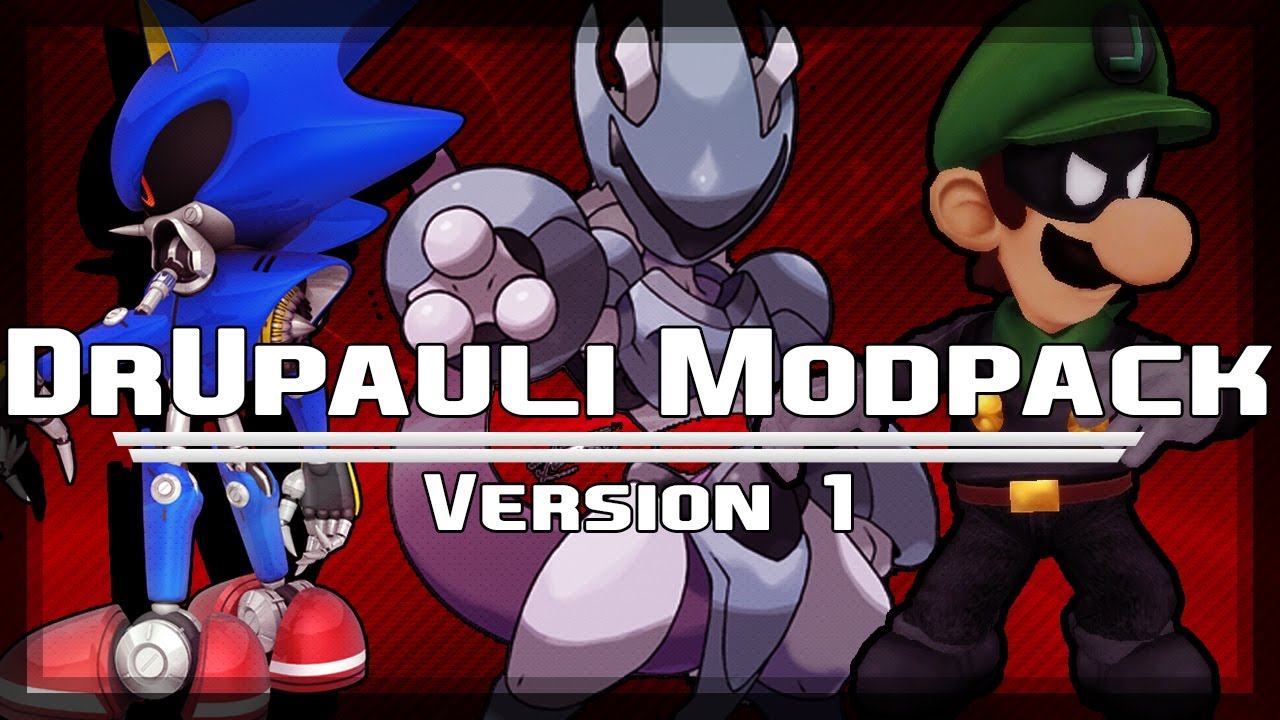 DrUpauli's Modpack v1 (Super Smash Bros for Wii U) - YouTube