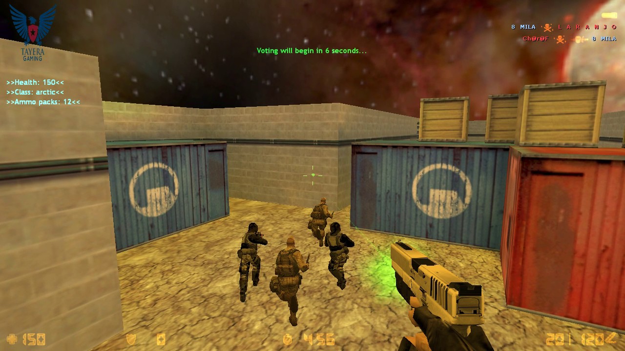 ZOMBIE ESCAPE ROUND ON COUNTER-STRIKE: GLOBAL OFFENSIVE OR 1.6, CS:GO ...