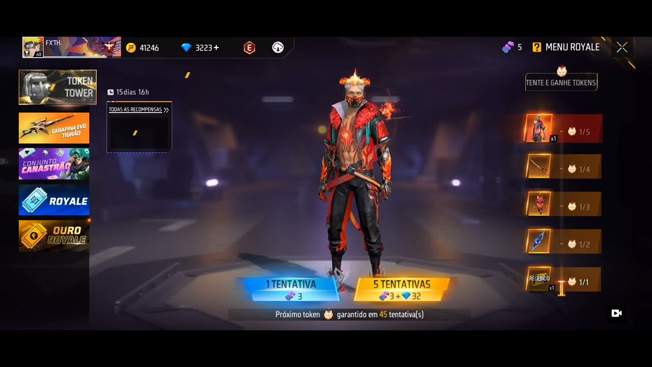 Peguei a Skin no giro diretamente 😱 - YouTube