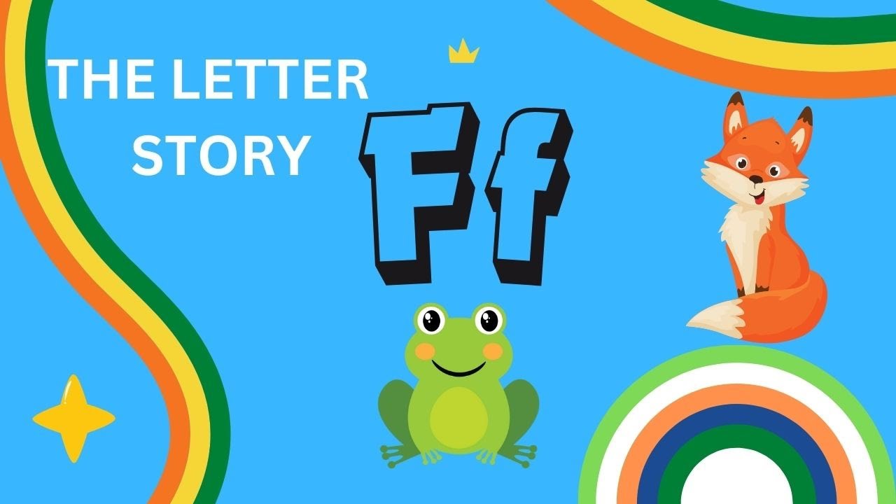 LEARN THE LETTER Ff FOR PRESCHOOL AND KINDERGARTENERS/ THE LETTER Ff ...