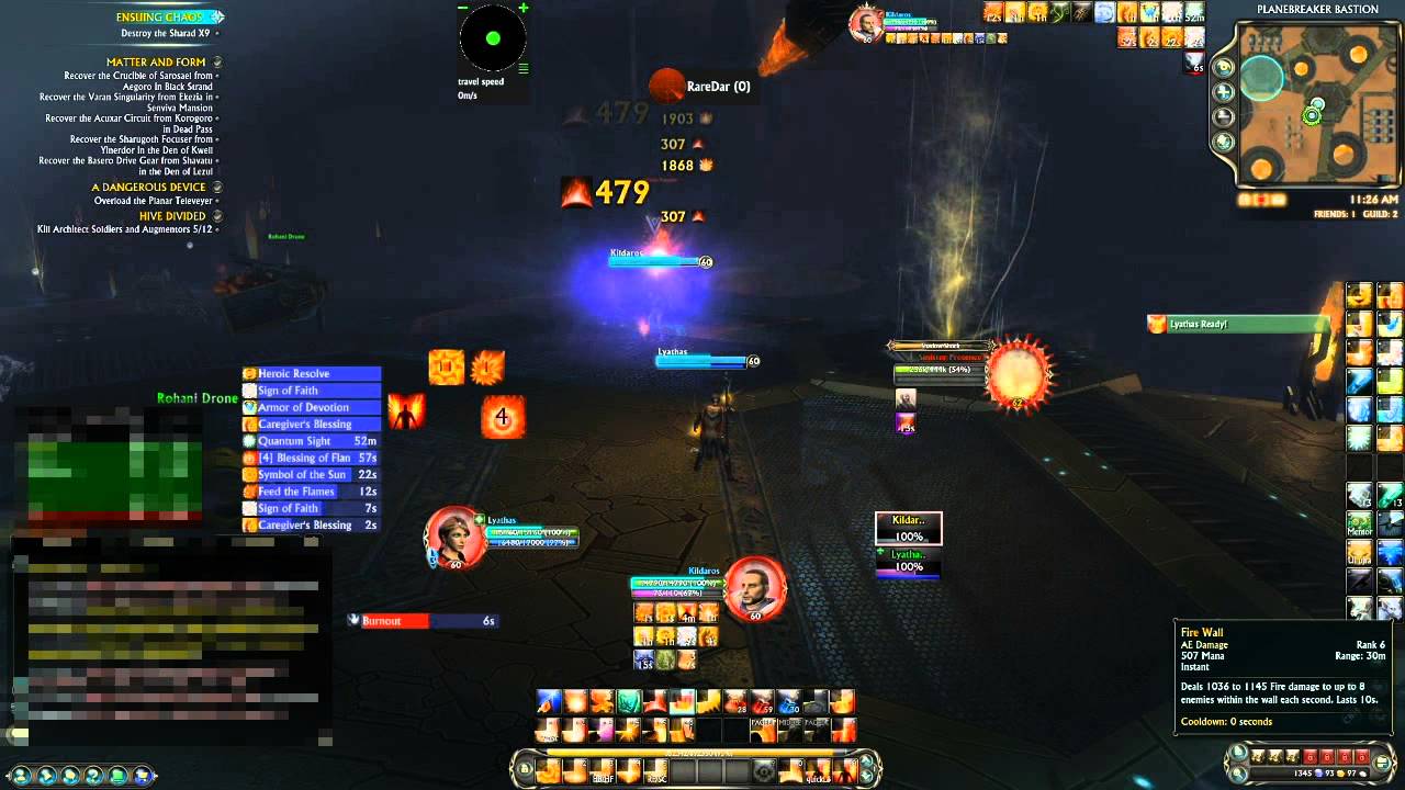 Rift Chronicle: Planebreaker Bastion: Aftermath - Sinister Presence ...