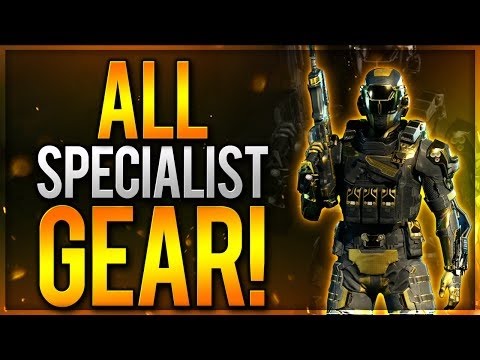 BO3 Unlock All Hero Gear In 1 Minute!!!! - YouTube