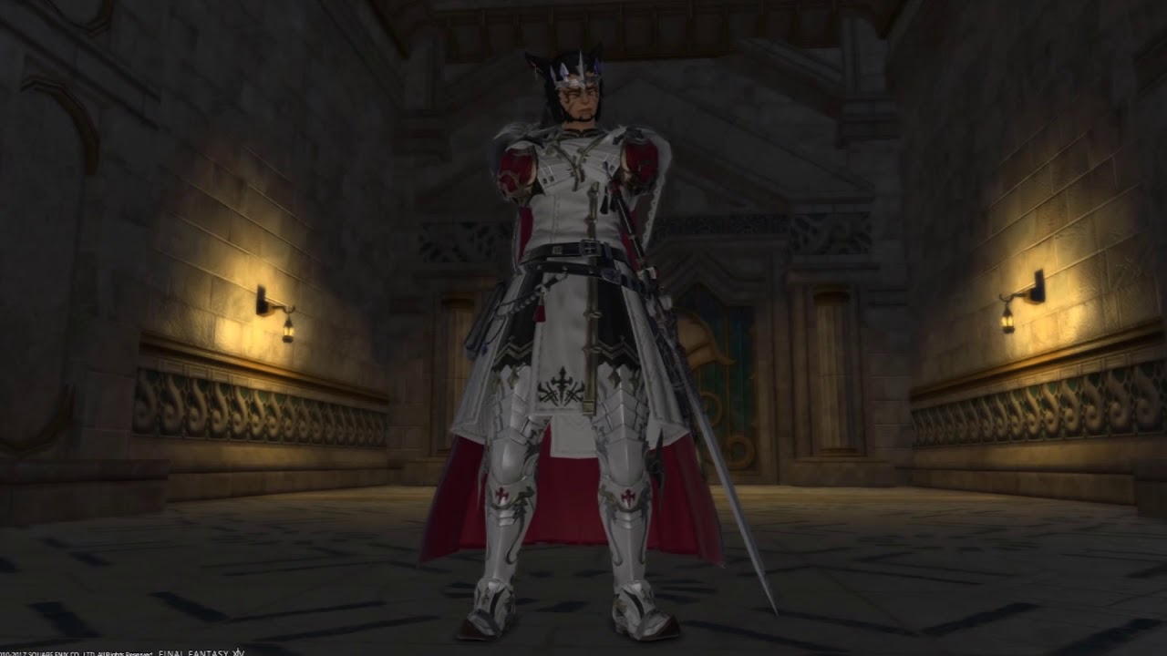 Evolution of Barku Wolfen (FFXIV) - YouTube