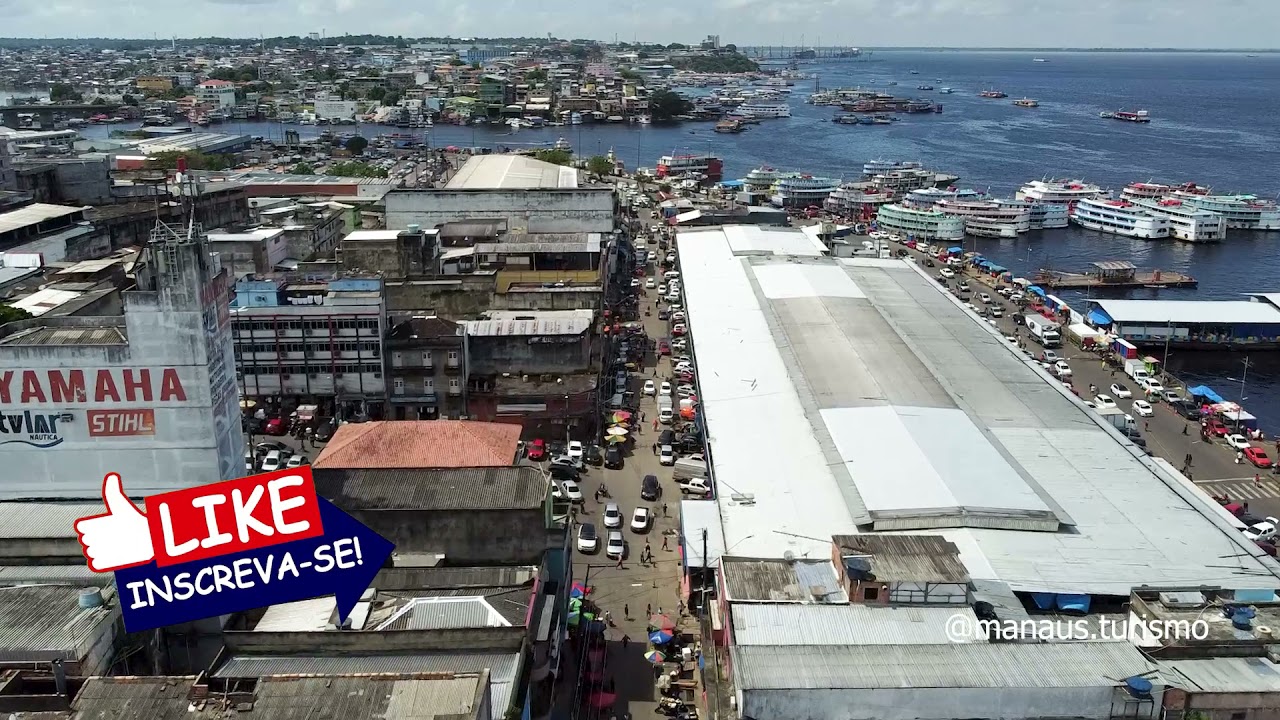 Depois da cheia historia de 2021 Feira da Manaus Moderna volta com sua ...