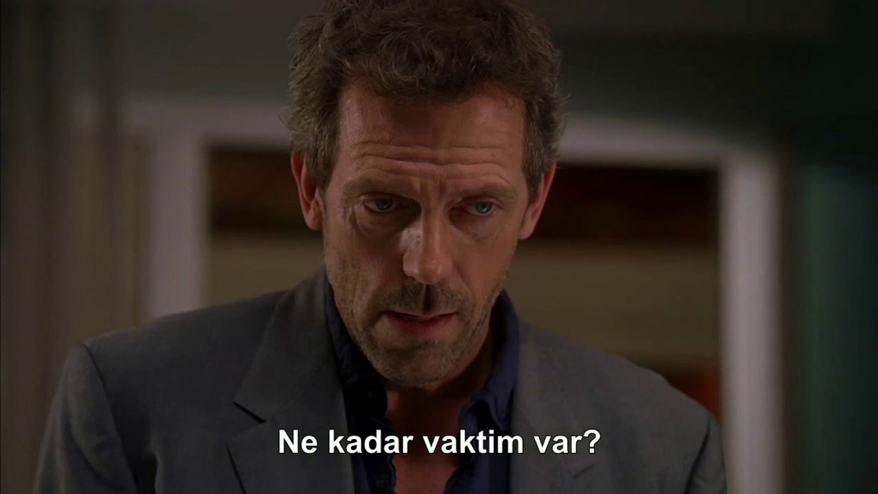 KÖTÜ HABER VERME - HOUSE 22.BÖLÜM DR.HOUSE - YouTube