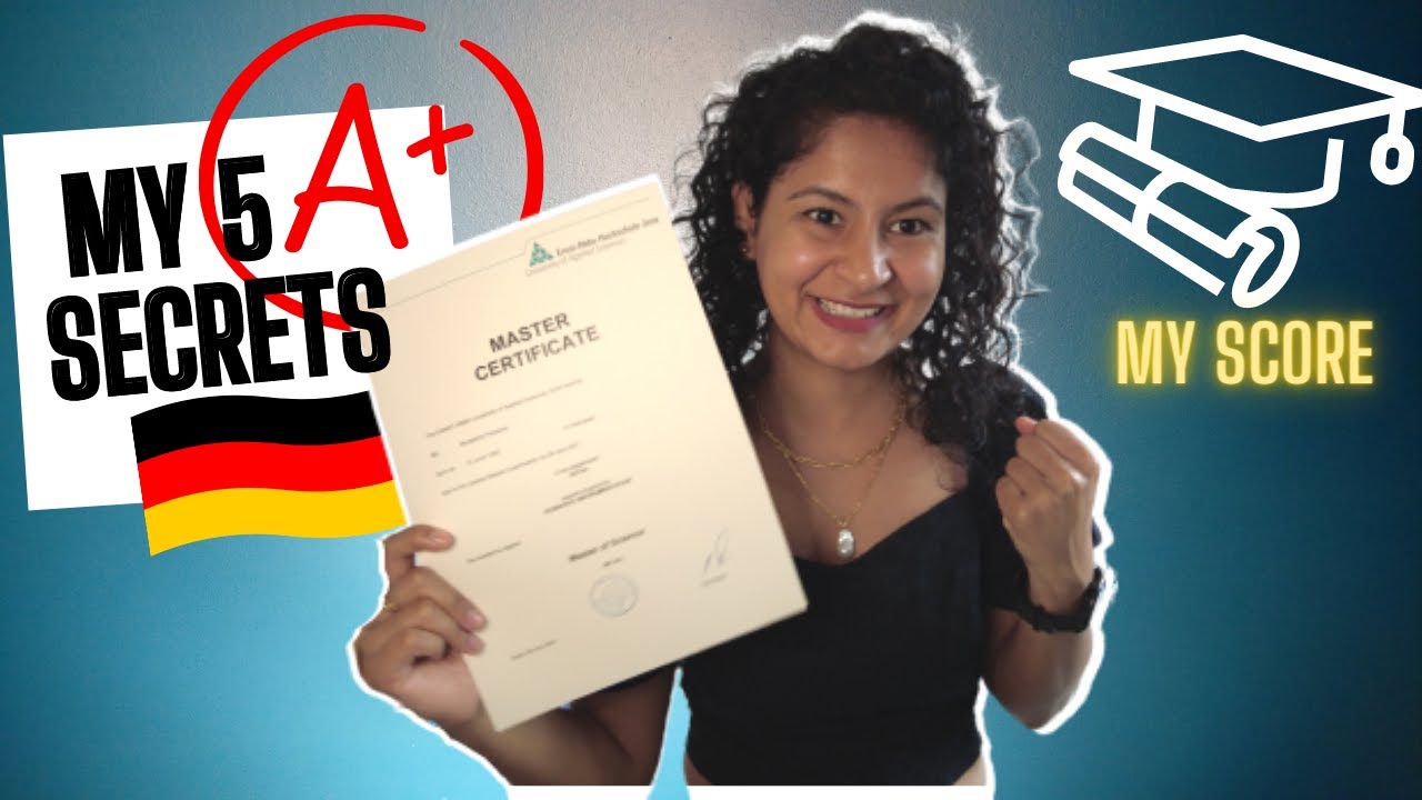 5 secrets to achieve good grades in masters in Germany | How to get ...