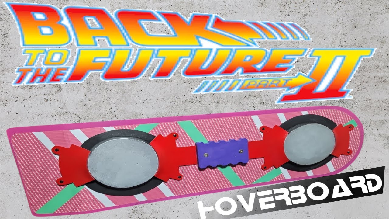 Back To The Future 2 Hoverboard - YouTube