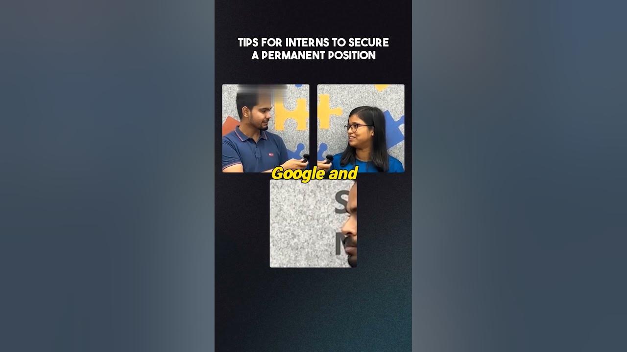 Tips For Internships Shortvideo Engineering Programming Javascript Podcast Coding
