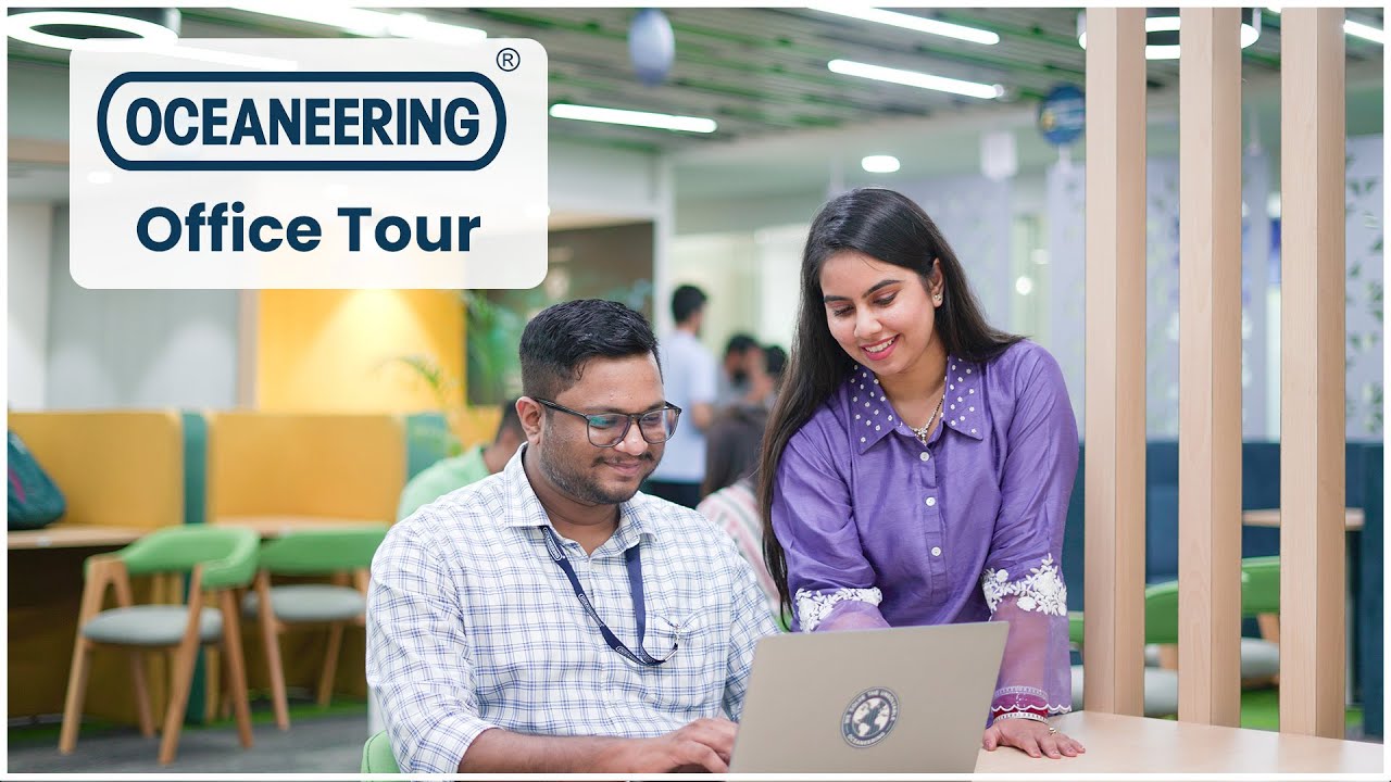 Oceaneering Office Tour - Showcase | iimjobs.com | hirist.com - YouTube