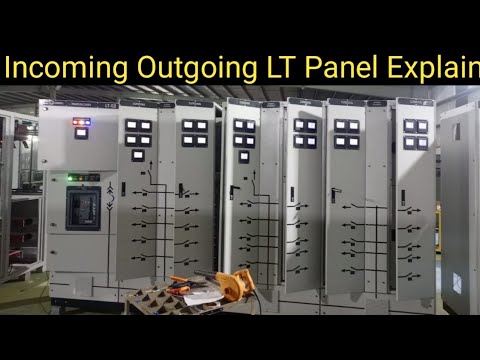 How To Make LT LV Panel/Main Incoming And Outgoing LT Panel Banane Ka ...