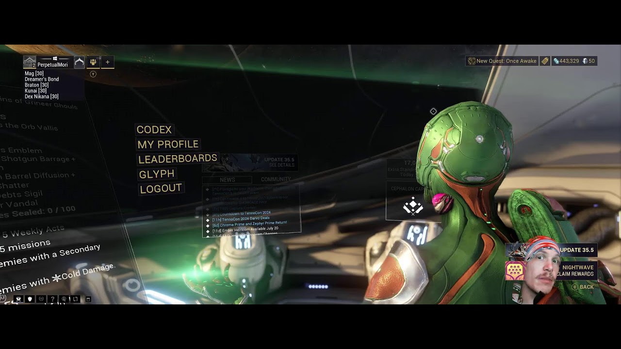 Run & Gun With Perp in Warframe Ep.3 #warframe #like #comment # ...