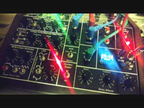 DIY Synth: Rhythm Demonstration - YouTube