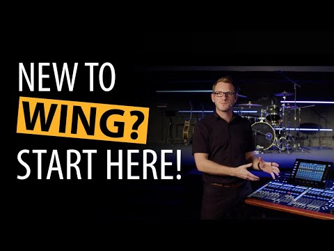 Behringer WING Overview: Get Started!