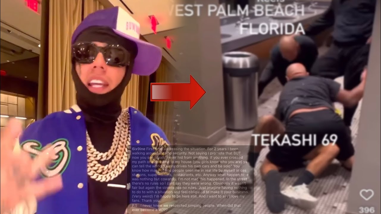 6IX9INE Responds To Getting Jumped In LA Fitness & The Guys Who Did It ...