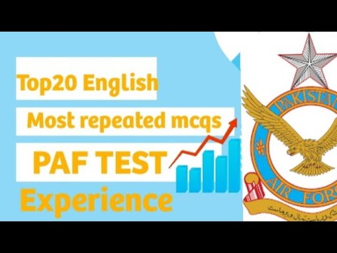 Paf English test preparation|Academic test for Paf,Navy,Issb,Army ...