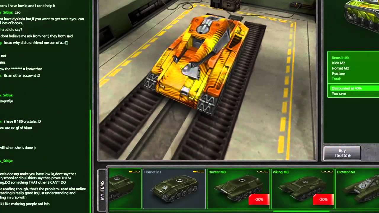 Tanki Online | Buy "stinger" kit {Mult} | By amit9889 - YouTube