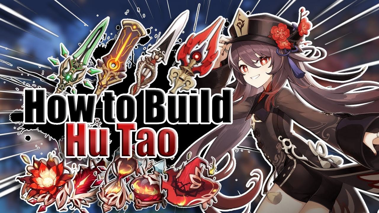 How to Build Hu Tao For Dummies - YouTube