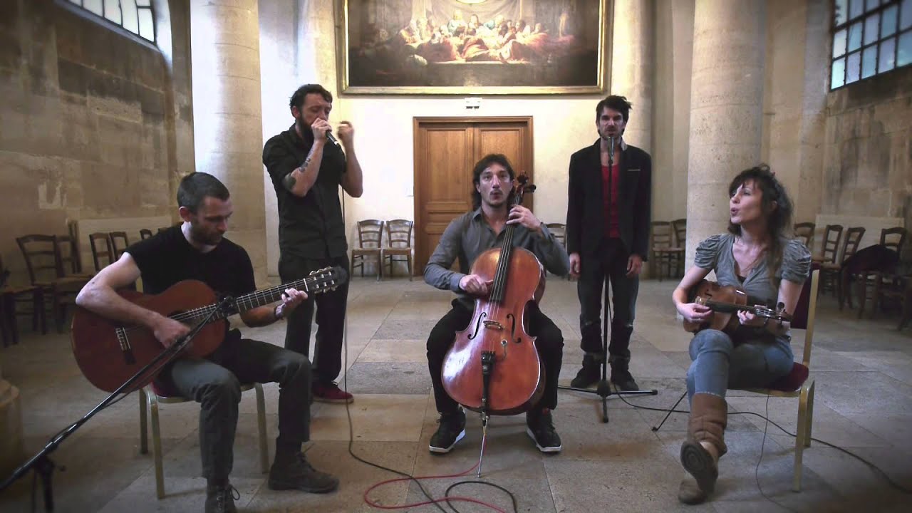Cabadzi - Cent fois (Session acoustique exclusive) - YouTube